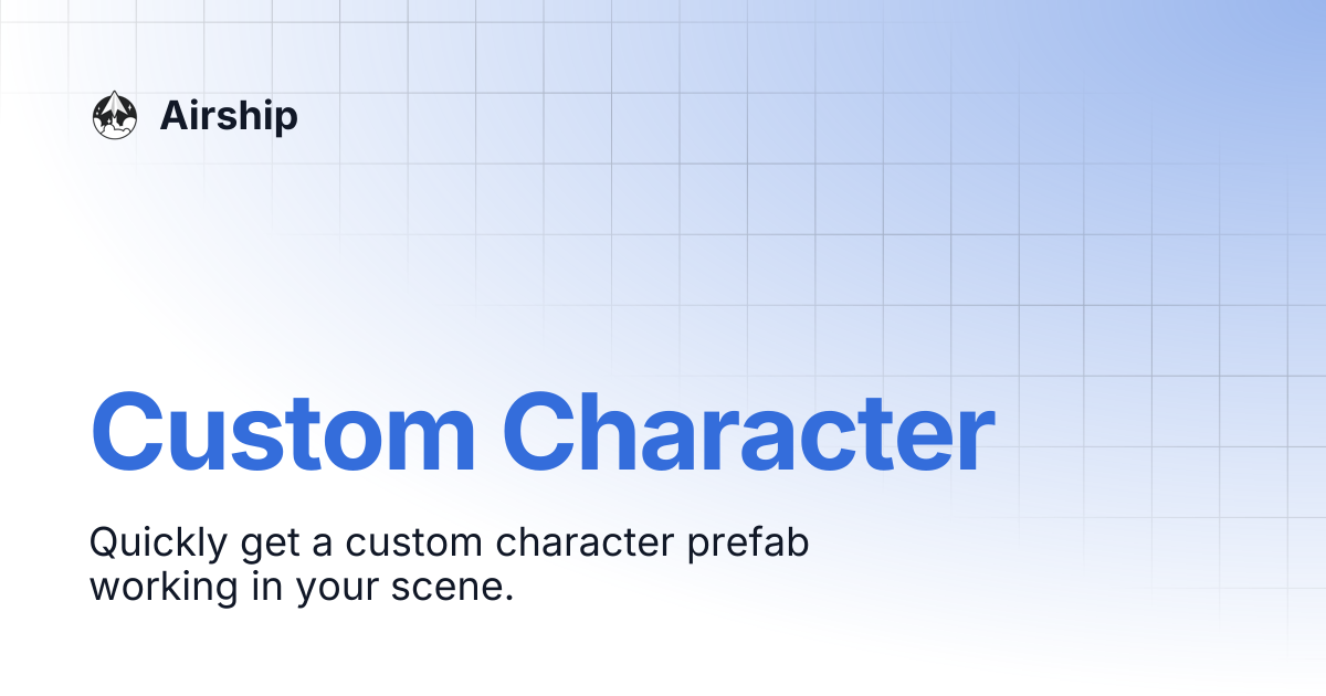 Custom Character | Airship